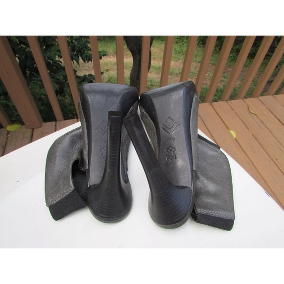 7 For All Mankind | Shoes | 7 For All Mankind Mariah Green Open Toe ...